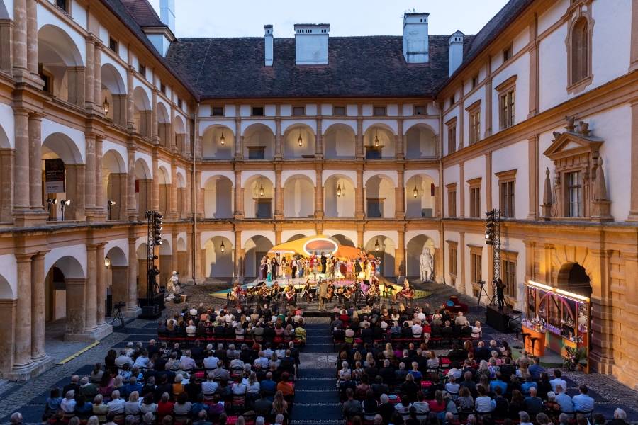 Adrian Schvarzstein - Styriarte Festival - Graz ( Austria )
